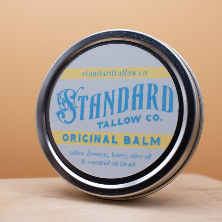 Original Tallow & Honey Balm 2oz - Standard Tallow Co.